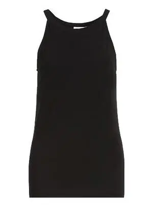 Alpha Studio Jersey Top - Black