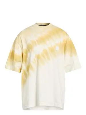 FEDERICO CINA T-shirt Pastel Size Cotton - Yellow