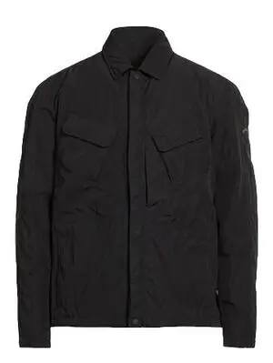 Paul & Shark Casual Nylon Jacket - Black