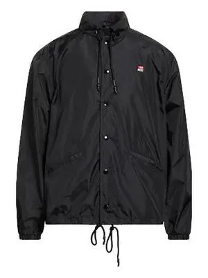 DIESEL Midnight Nylon Jacket - Black