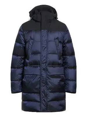 Paul & Shark Puffer Coat - Blue
