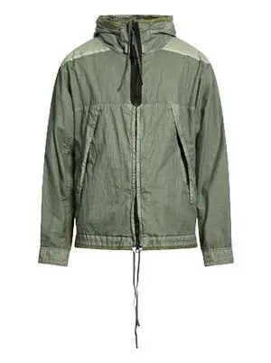 C.P. COMPANY Casual Jacket With Detachable Application - Green
