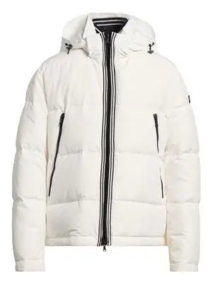 Paul & Shark Puffer Polyester Jacket - Off White