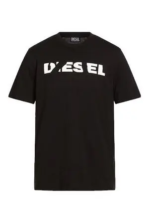 DIESEL T-shirt Size Cotton - Black