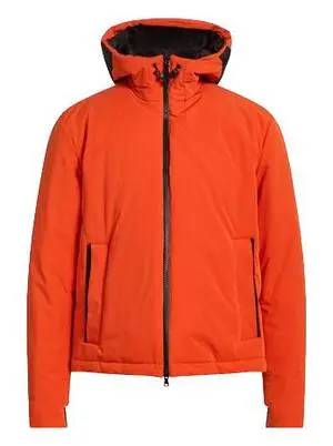 Paul & Shark Lightweight Padded Jacket - Orange