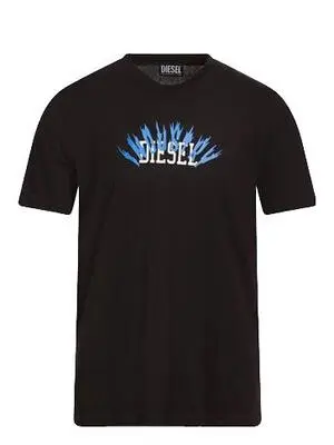 DIESEL T-shirt Size Cotton - Black