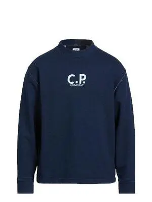 C.P. COMPANY Cotton Sweatshirt - Blue
