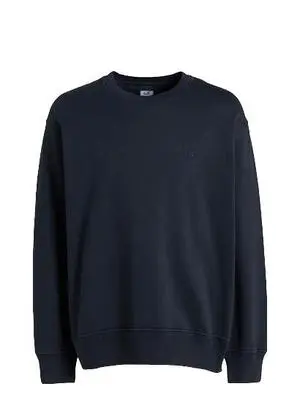 C.P. COMPANY Cotton Sweatshirt - Blue