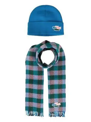 Lacoste Accessories Set Size Wool - Blue