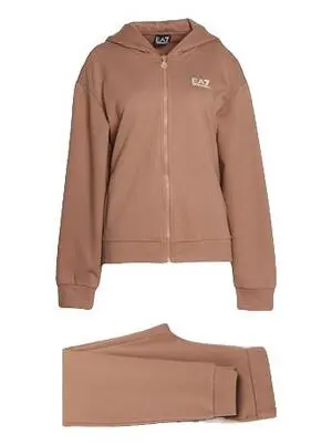 EA7 Tracksuit - Brown