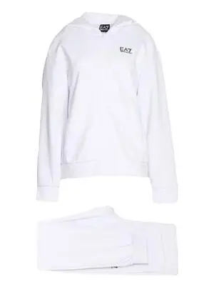 EA7 Tracksuit - White
