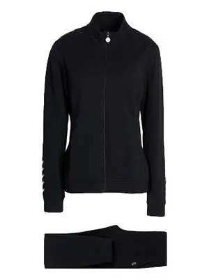 EA7 Tracksuit In Cotton And Elastane - Black