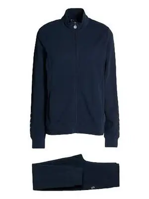 EA7 Tracksuit In Cotton And Elastane - Navy