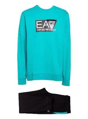 EA7 Cotton Tracksuit - Green