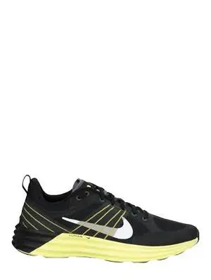Nike Lunar Low-top Sneakers - Black