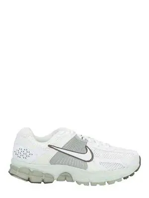Nike Leather And Textile Low-top Sneakers - White
