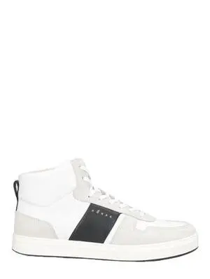Hogan Leather High-top Sneakers - White