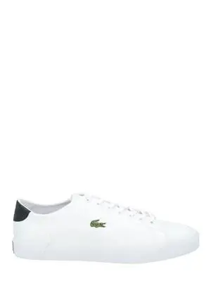 Lacoste Leather Low-top Sneakers - White