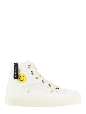 Inuikii High-top Sneakers With Appliqués - White