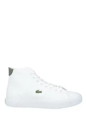 LACOSTE LACOSTE Leather High-Top Sneakers