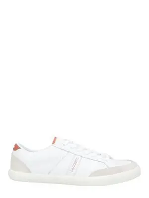 Lacoste Leather Low-top Sneakers - White