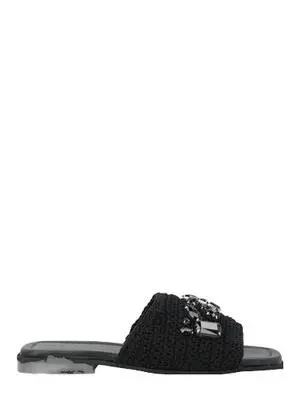 Inuikii Textile Fiber Sandals - Black