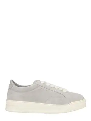 Hogan Light Leather Sneakers - Grey