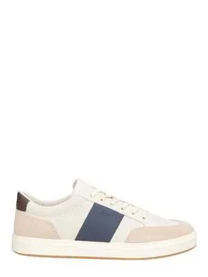 Hogan Leather Low-top Sneakers - Beige