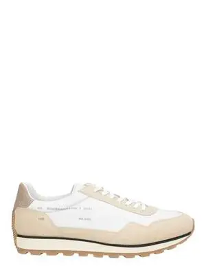 Hogan Leather Sneakers - Beige