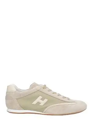 Hogan Light Leather Sneakers - Grey