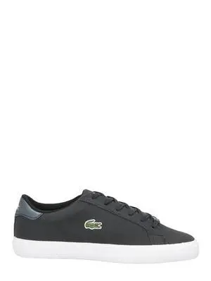 Lacoste Leather Low-top Sneakers - Black