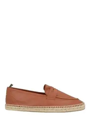 CastaÑer Leather Espadrilles - Brown
