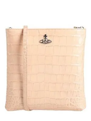 VIVIENNE WESTWOOD Crossbody Bag - Beige