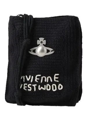 VIVIENNE WESTWOOD Crossbody Bag - Black