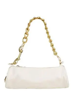 VIVIENNE WESTWOOD Bowler Bag With Top Handle - Off White
