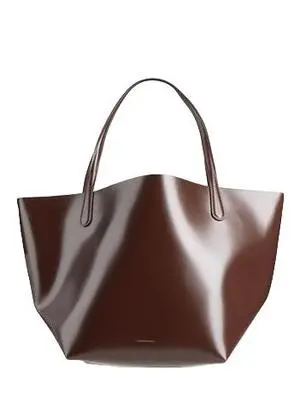 MANSUR GAVRIEL Everyday Leather Tote - Brown