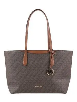 Michael Kors Logo-print Tote - Brown