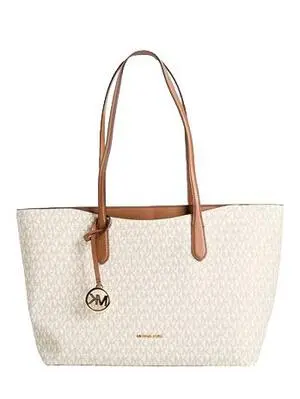 Michael Kors Logo-print Tote - White