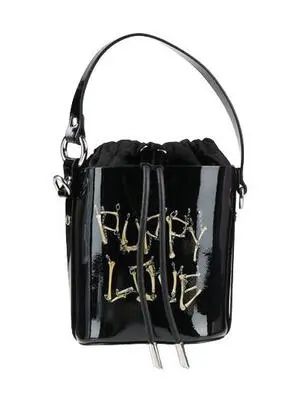 VIVIENNE WESTWOOD Handbag With Print - Black