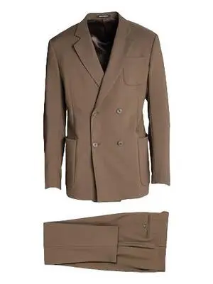 Emporio Armani Suit Size Virgin Wool - Brown