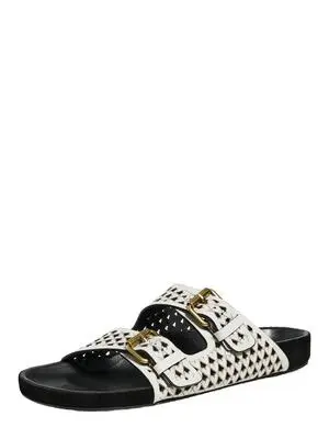 Isabel Marant Lennyo Sandals - Chalk