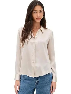 Cami Nyc Crosby Blouse - Oat