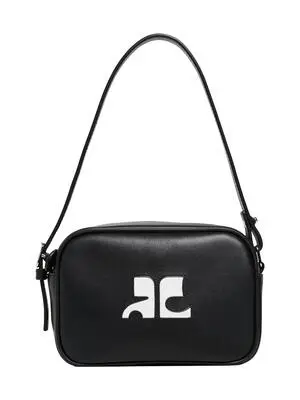 COURREGES Reedition Camera Bag - Black