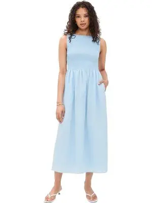 Hill House Home The Cosima Nap Dress - Pale Blue