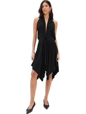 Norma Kamali Convertible Dress - Black