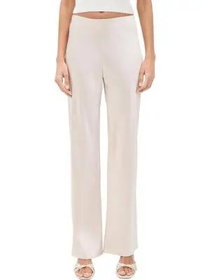 Cami Nyc Bristol Mid-rise Pant - Oat