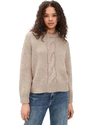 Jenni Kayne Tove Alpaca Pullover - Oat
