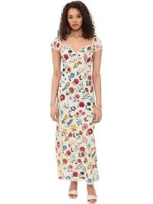 Show Me Your Mumu Nicola Floral Maxi Dress - French Floral