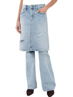 ACNE STUDIOS Mid-Weight Denim Trousers