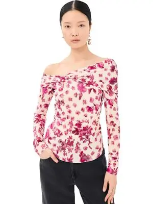 Isabel Marant Danka Top - Pink